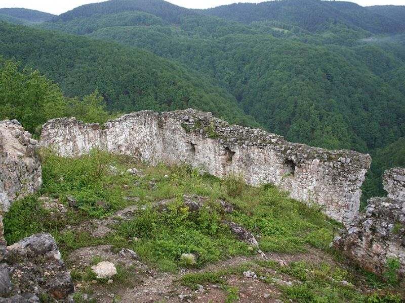 Средњовековни град Солотник – РАСЕН