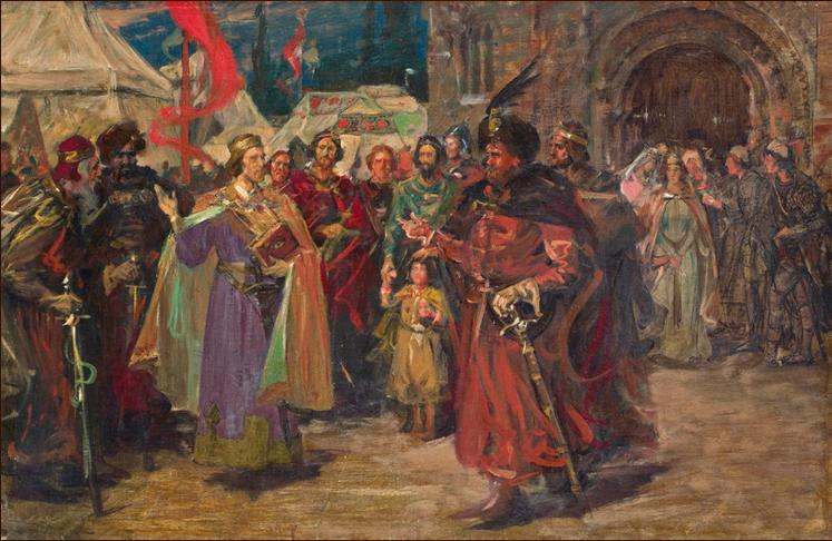 Како је Краљевић Марко постао јунак и добио Шарца – РАСЕН