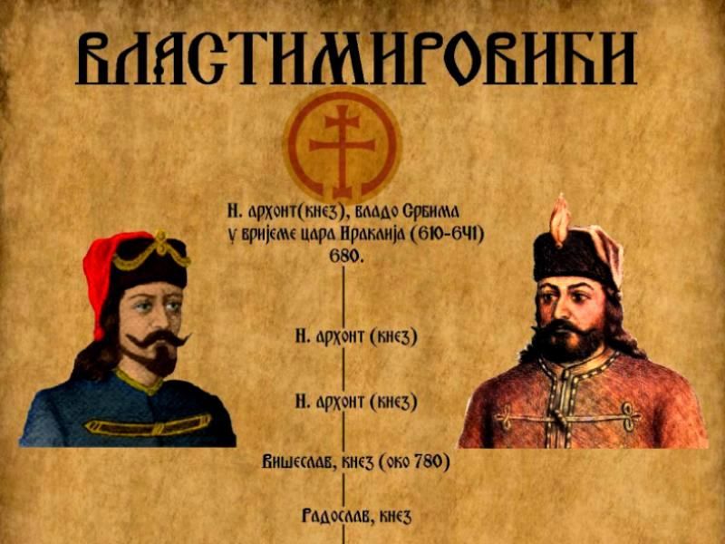 Достиник - Српска престоница Властимировића, пре Немањића и Раса – РАСЕН