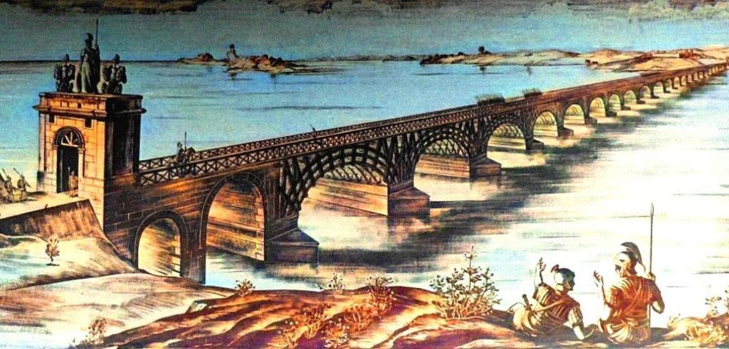 Трајанов мост - 1000 година највећи на свету – РАСЕН